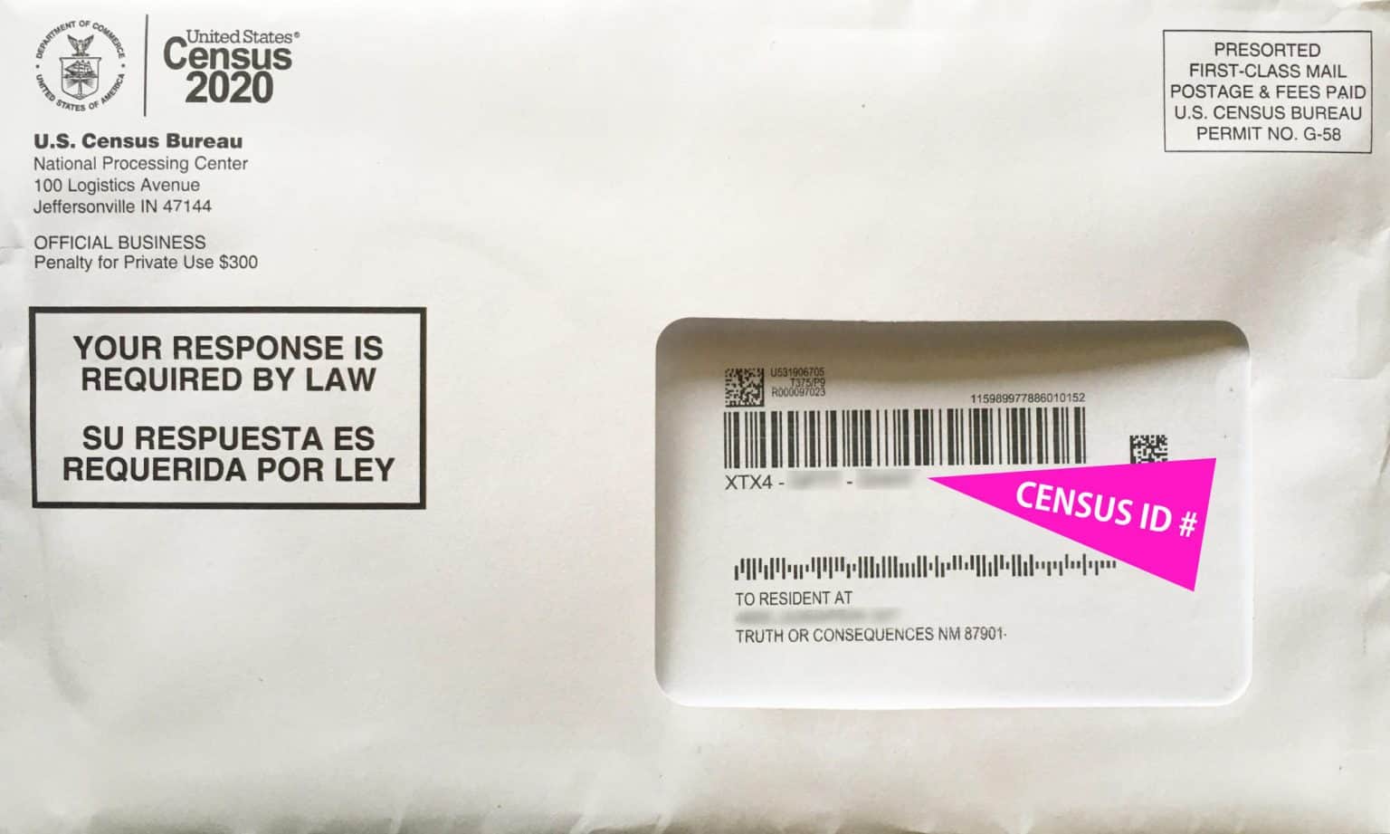 Sierra County Government › 2020 Census Information